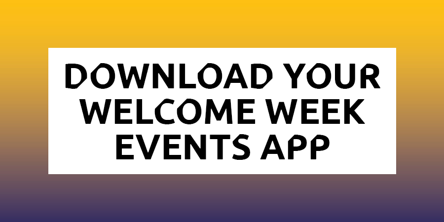 Welcome Week 2025