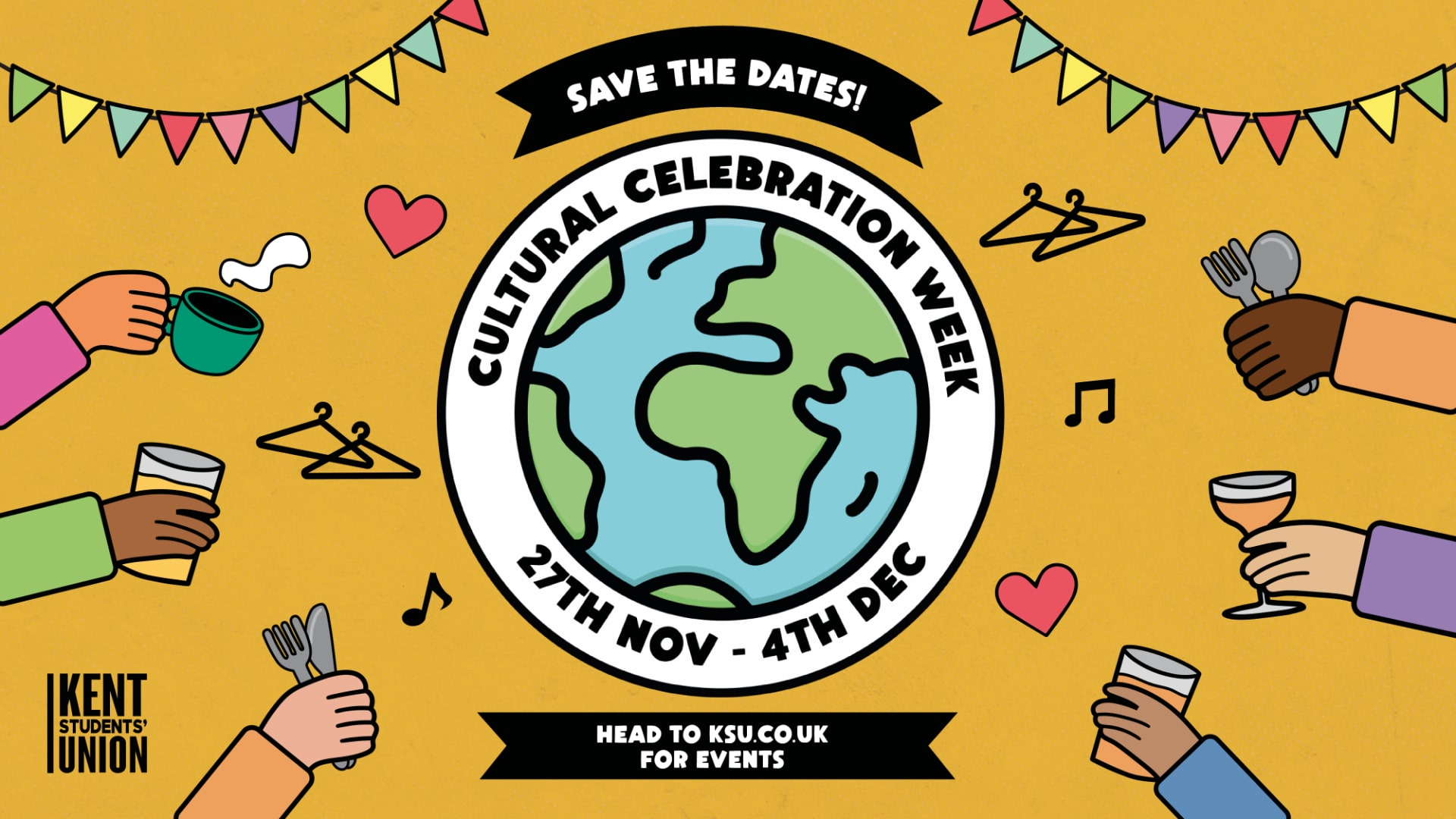 Cultural Celebration Week | Kent Students’ Union