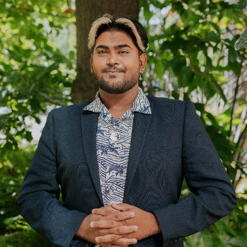 LGBTQIA+ at Kent: Zaid Mahmood | Kent Students’ Union