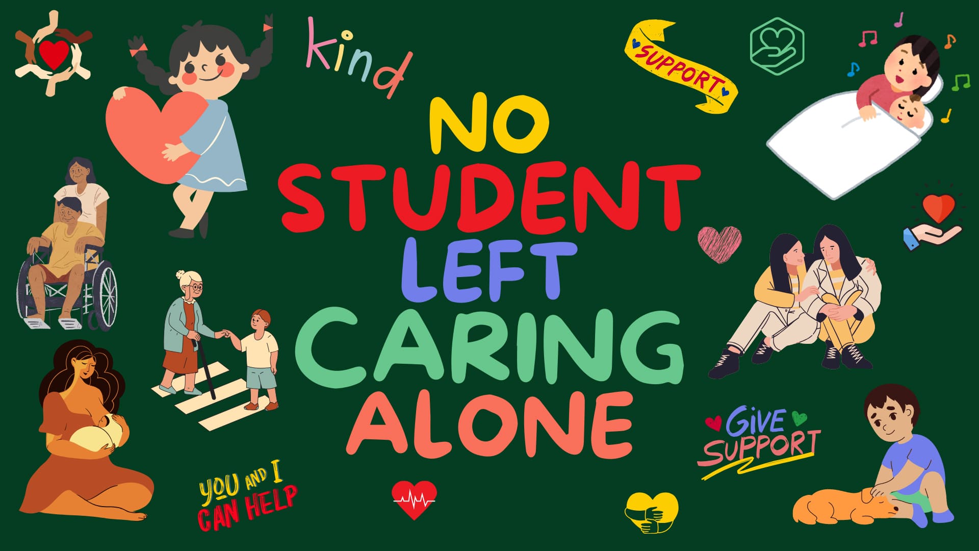 No Student Left Caring Alone | Kent Students’ Union
