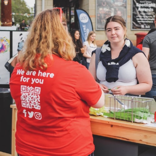 The Big Five | Kent Students’ Union