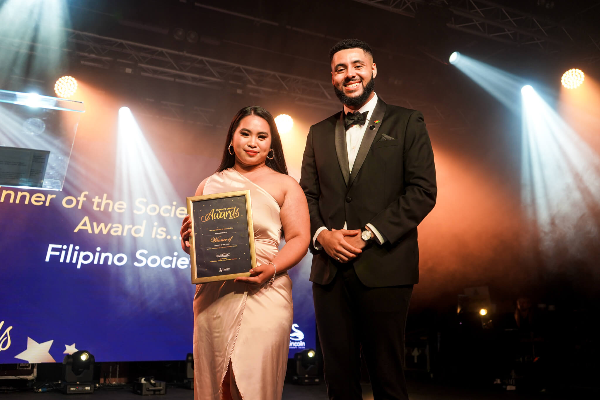 Students Union Awards 2023 | University of Lincoln Students Union