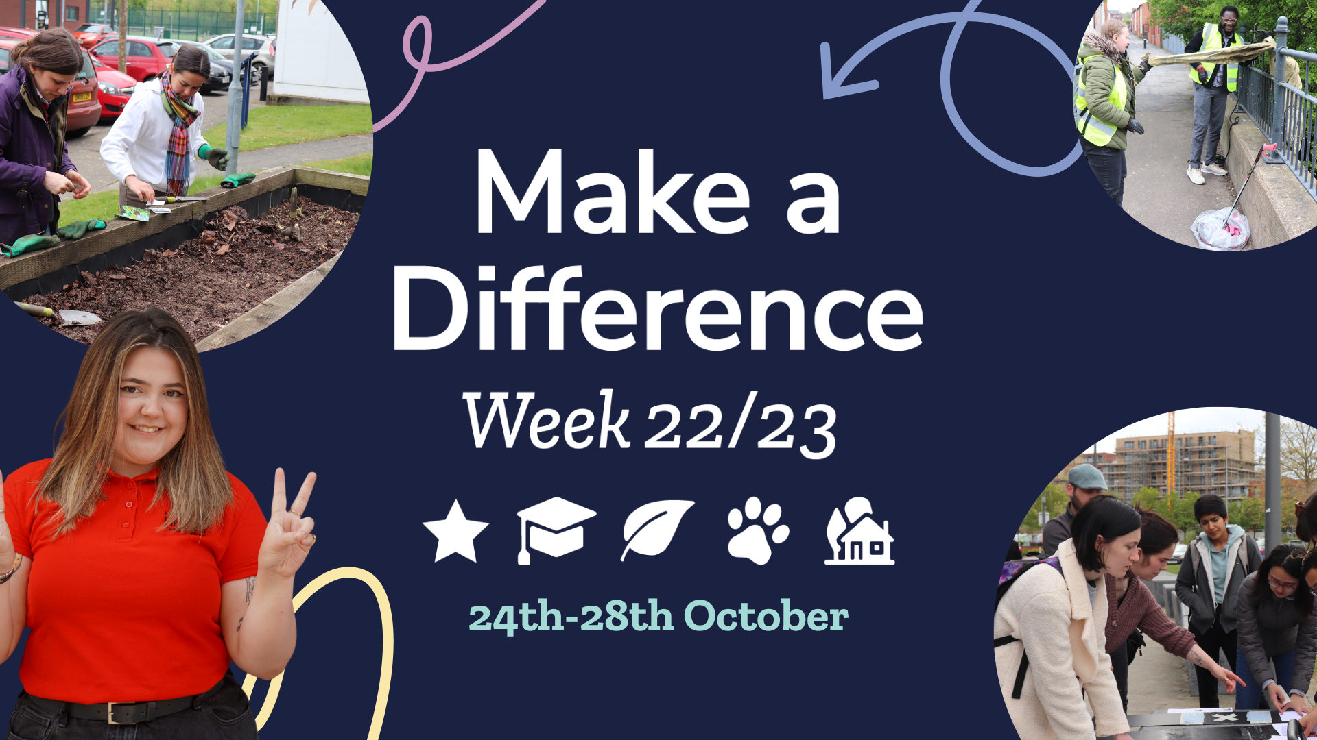 Make A Difference | University of Lincoln Students Union