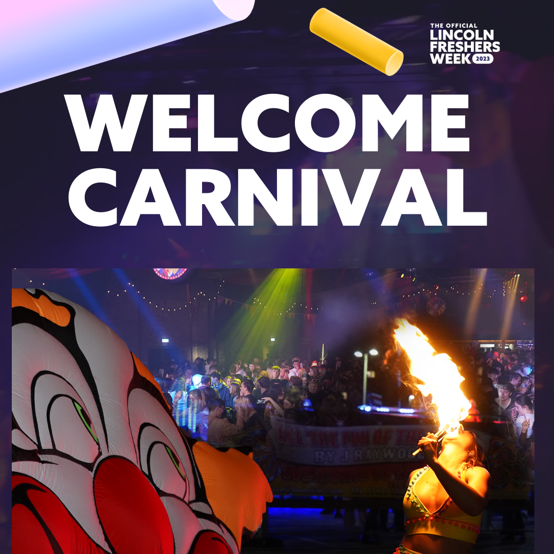 The Official Lincoln Freshers Week 2023
