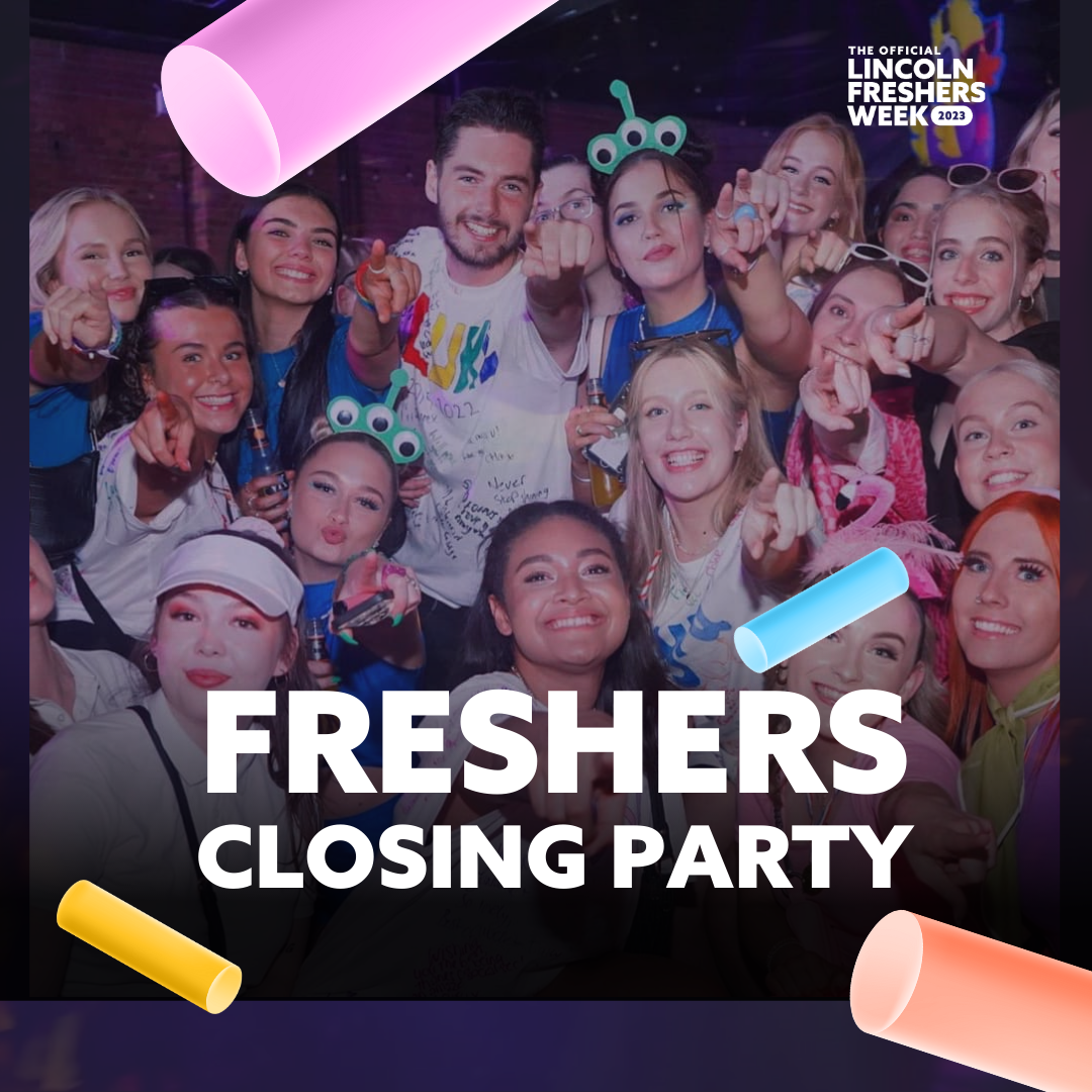 The Official Lincoln Freshers Week 2023