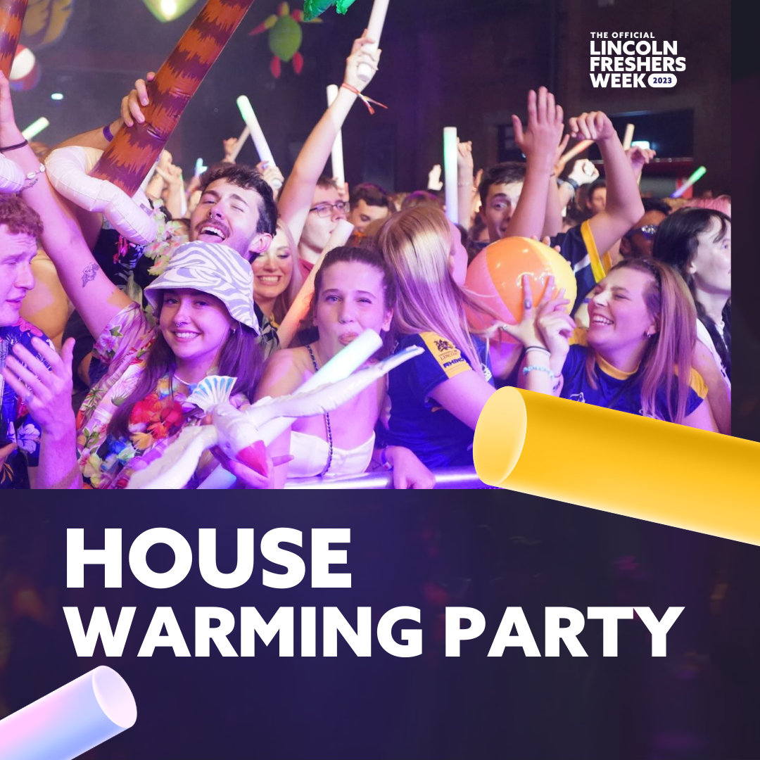 The Official Lincoln Freshers Week 2023
