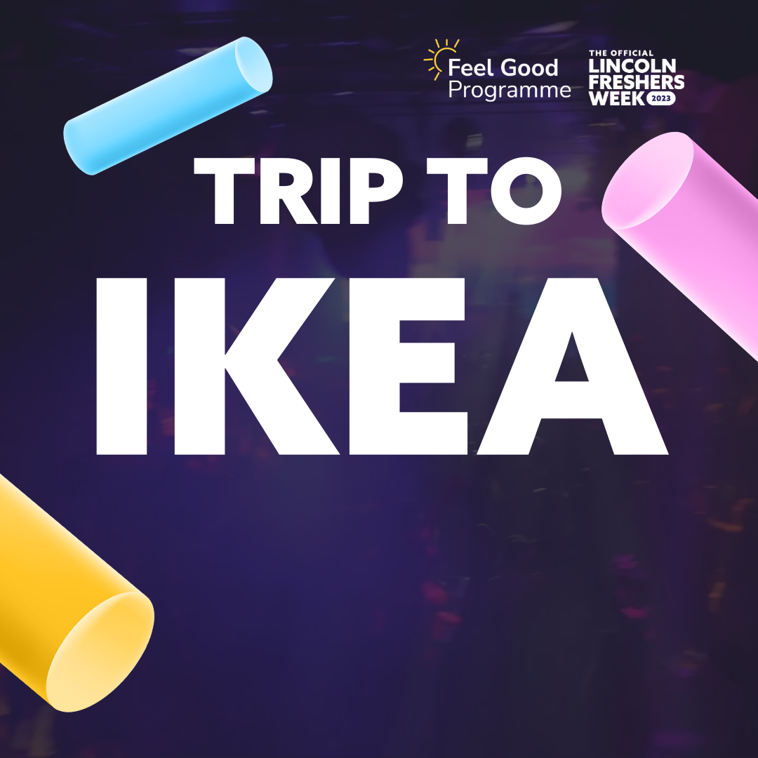 The Official Lincoln Freshers Week 2023