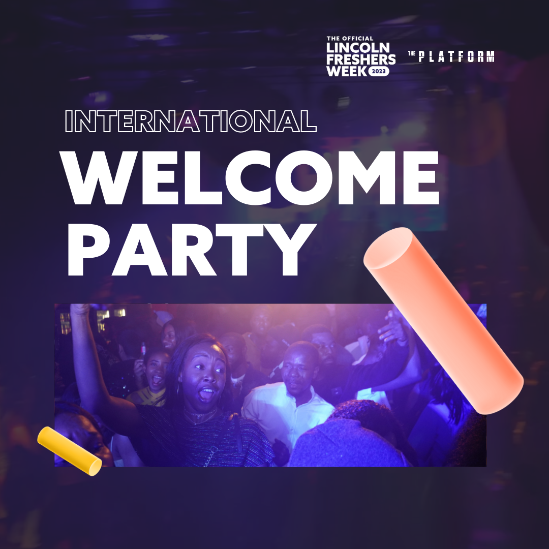 The Official Lincoln Freshers Week 2023
