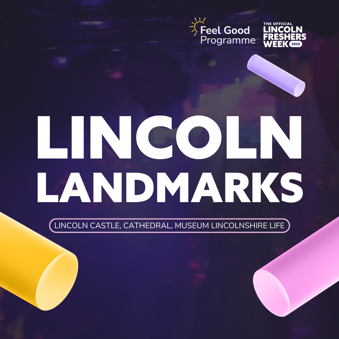 The Official Lincoln Freshers Week 2023