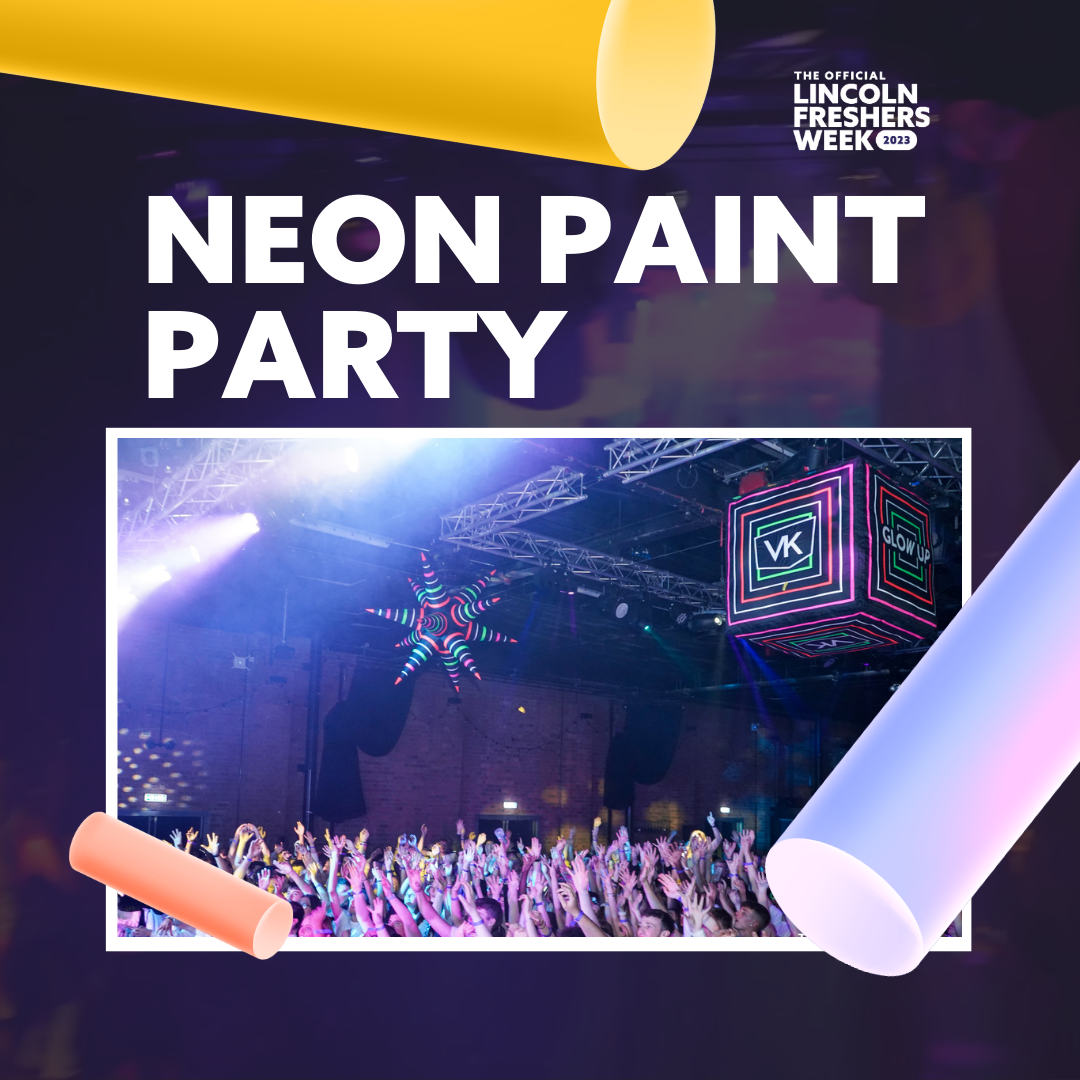 The Official Lincoln Freshers Week 2023