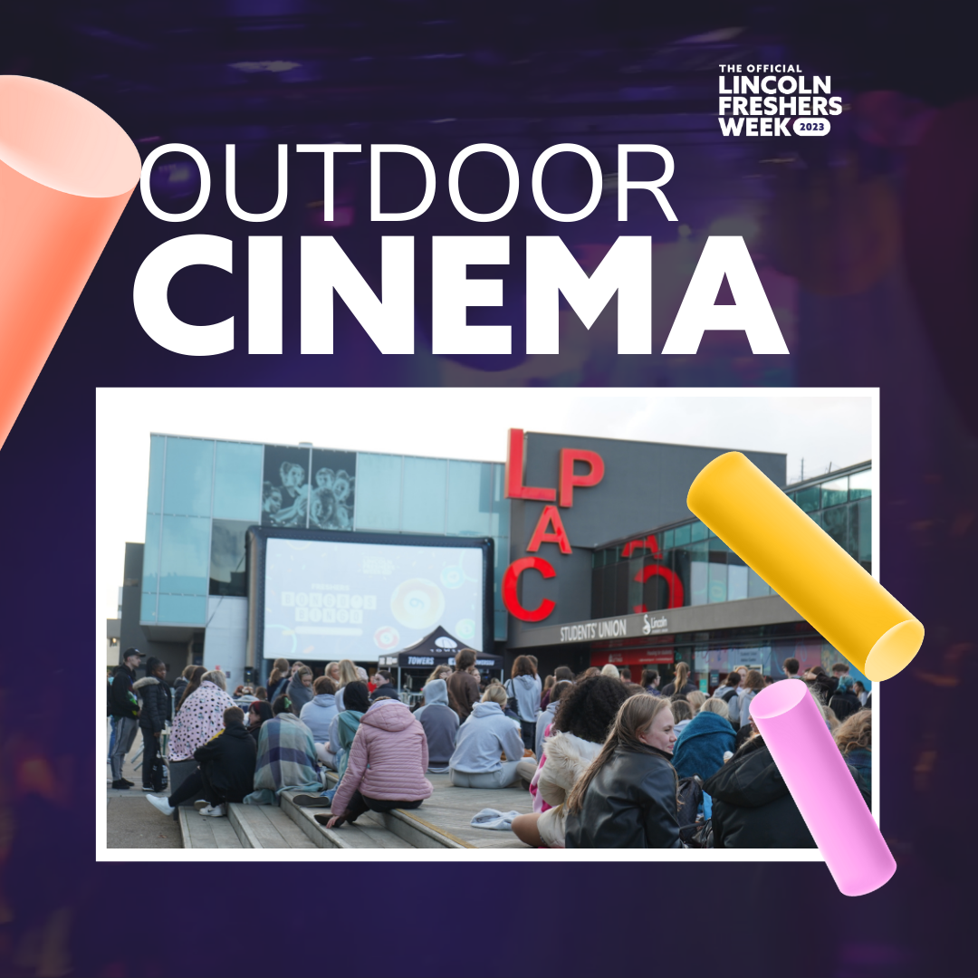 The Official Lincoln Freshers Week 2023