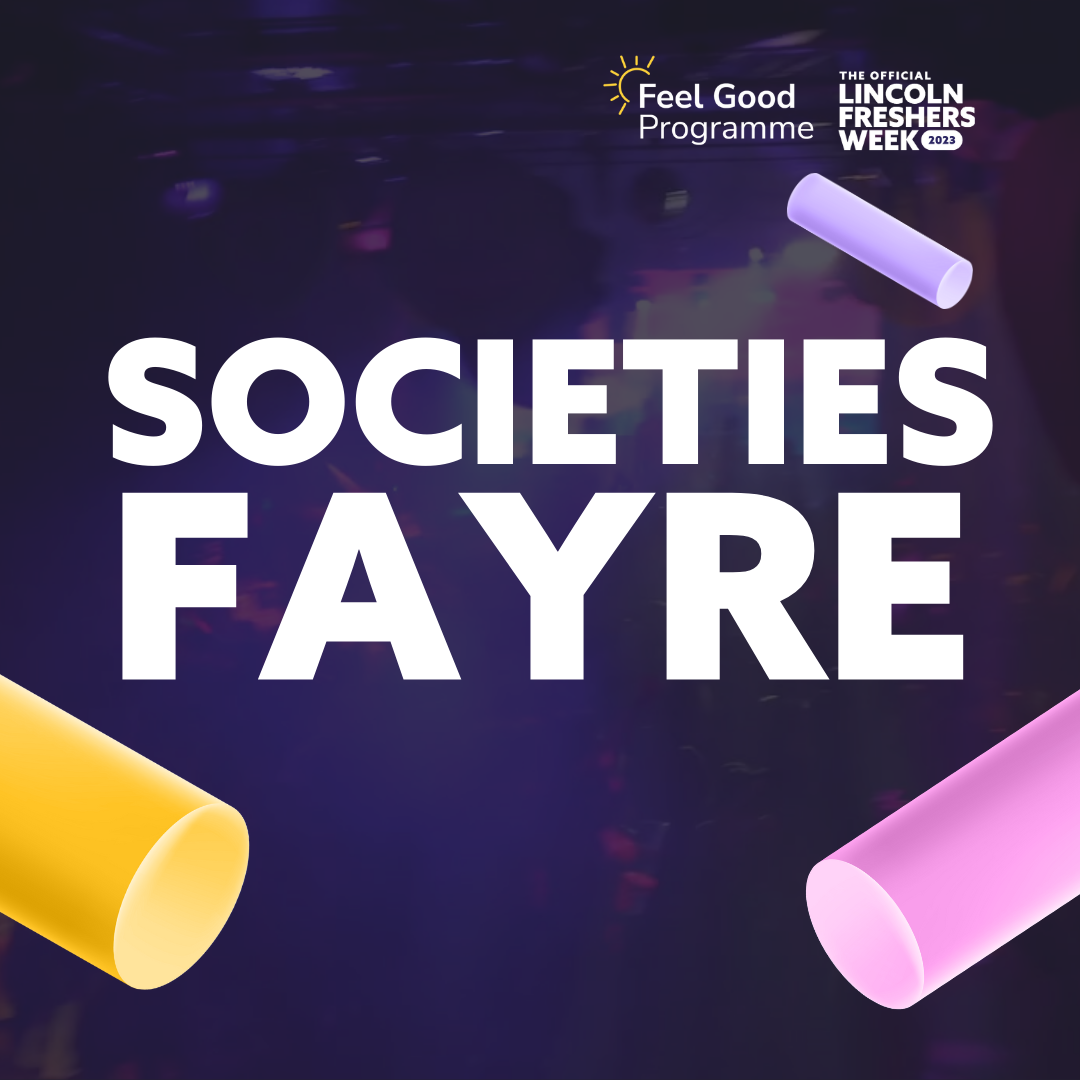 The Official Lincoln Freshers Week 2023