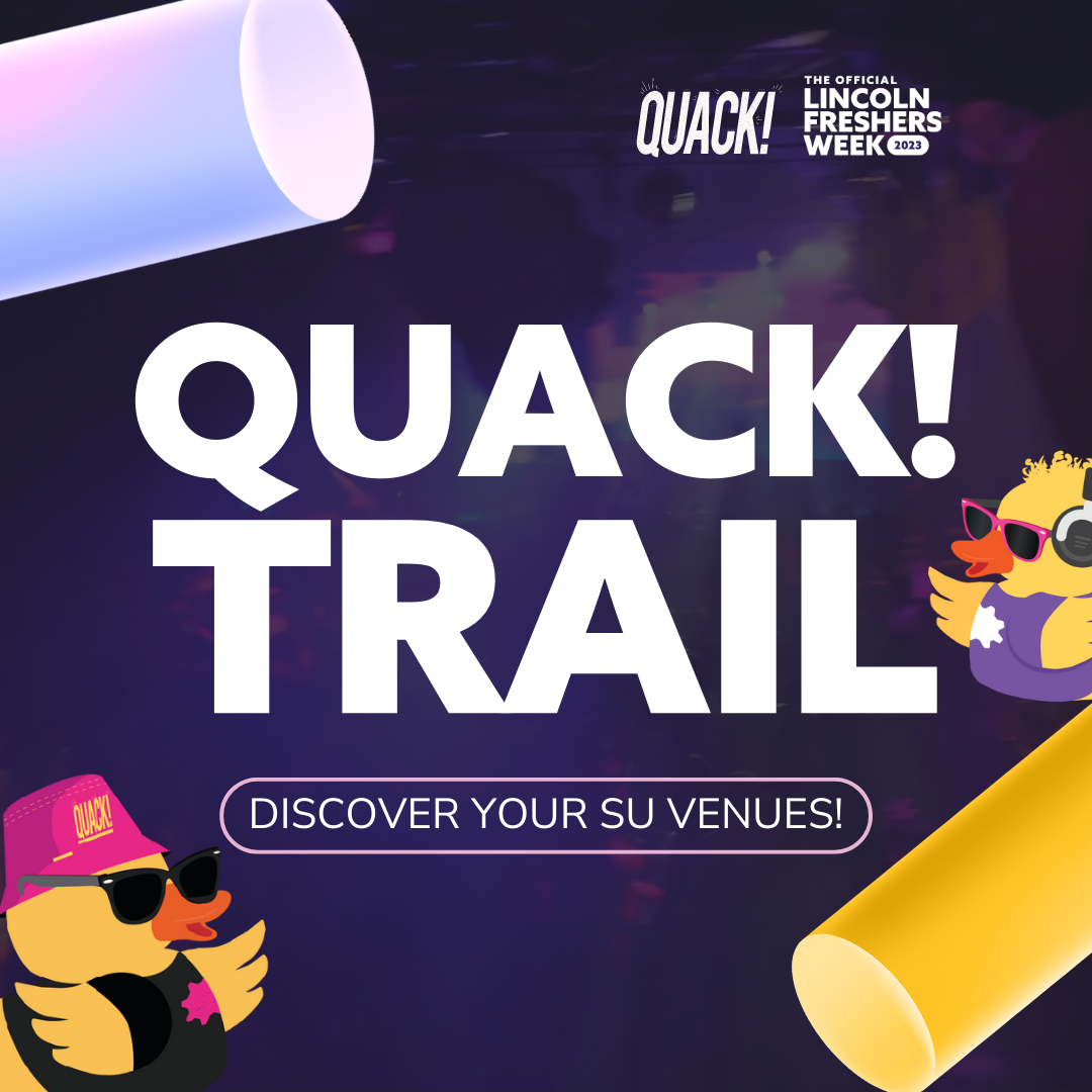 The Official Lincoln Freshers Week 2023