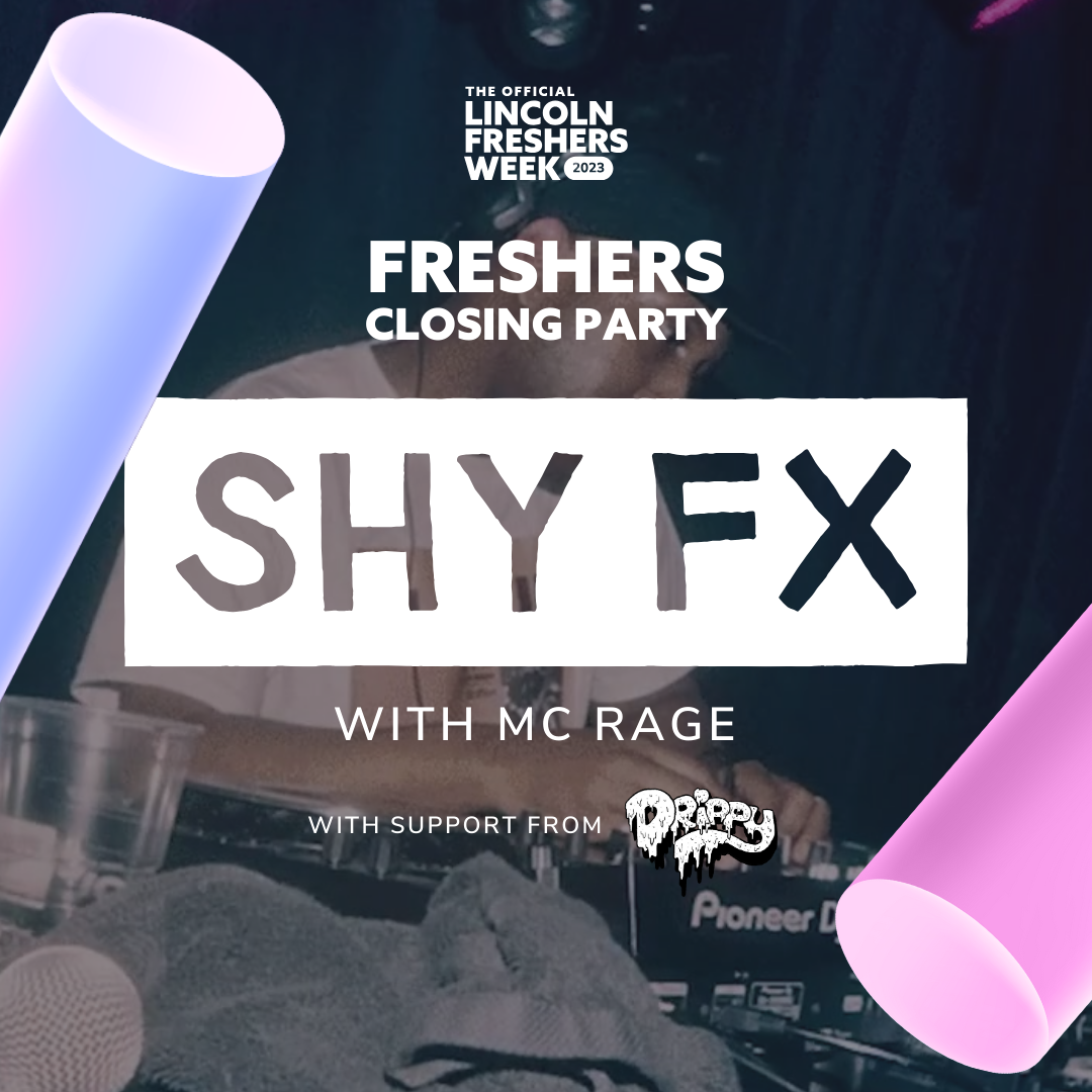 The Official Lincoln Freshers Week 2023