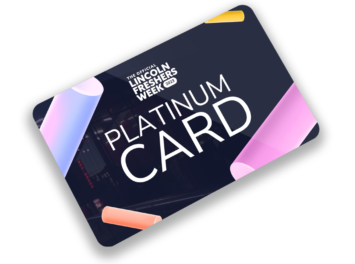 The Official Lincoln Freshers Week 2023