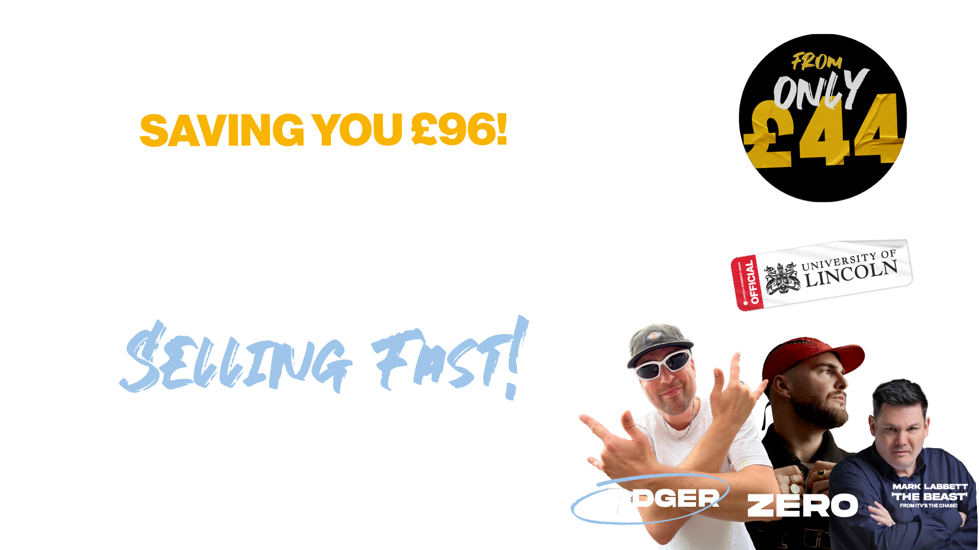 Lincoln Freshers Week 2024