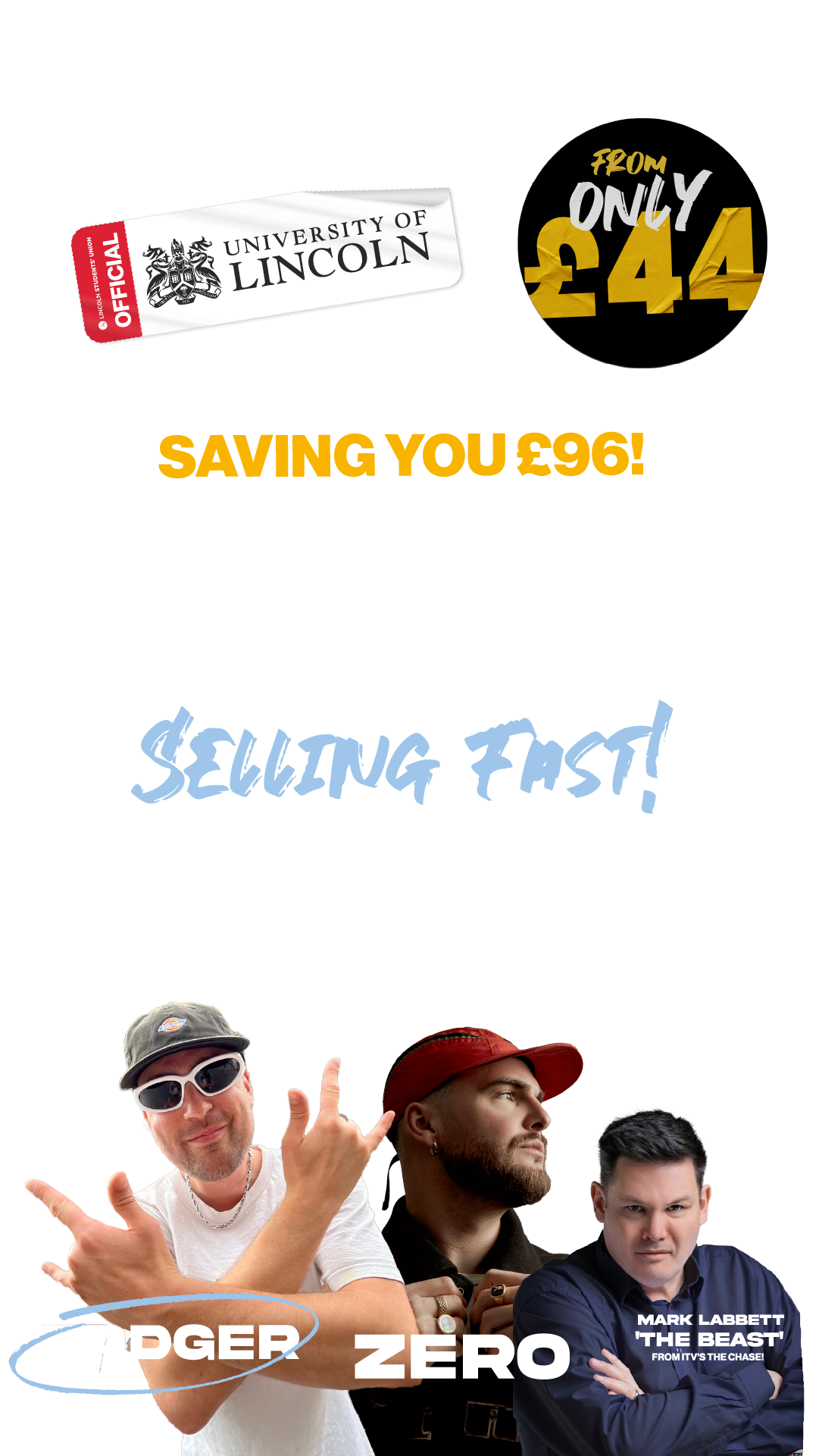 Lincoln Freshers Week 2024