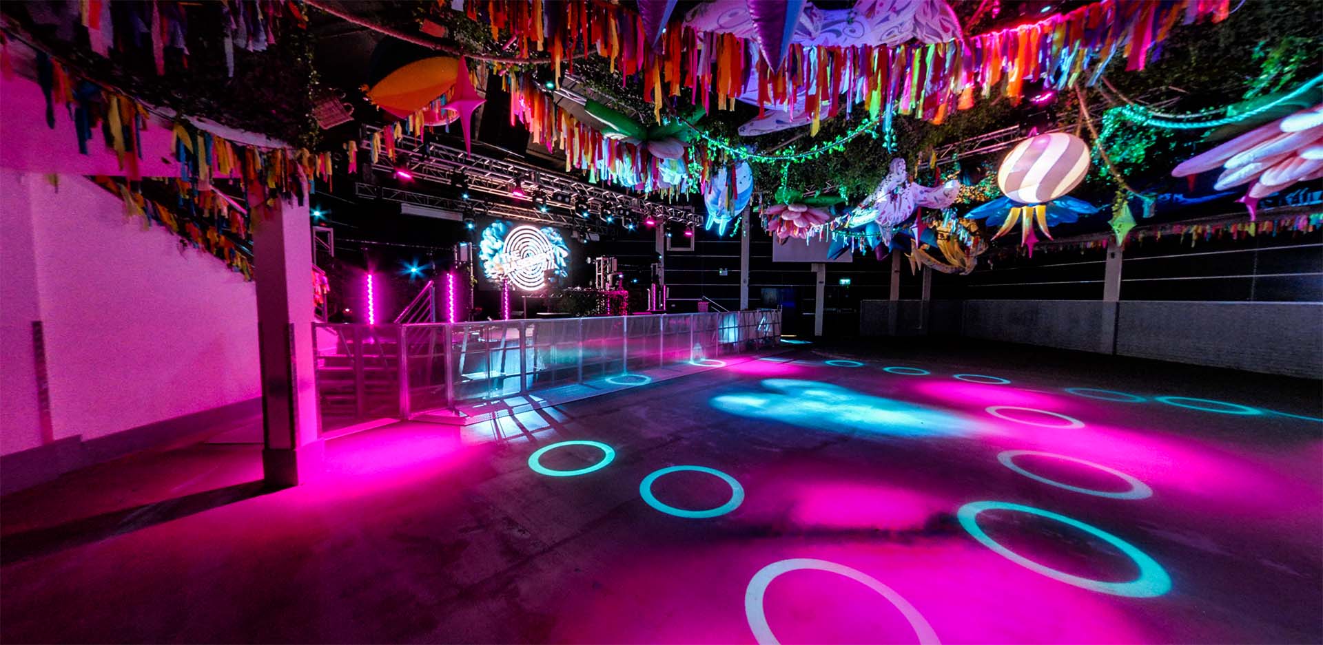 Event Spaces - Loughborough Students' Union