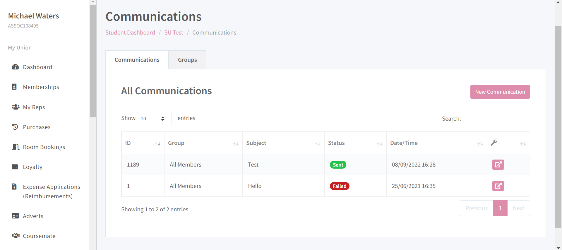 University of Manchester Students' Union