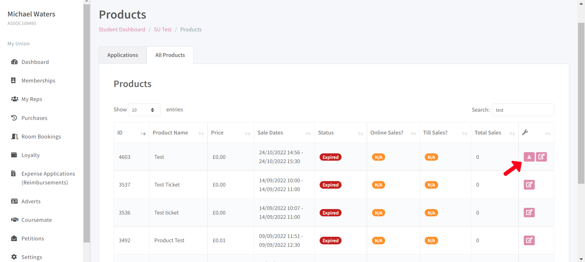 University of Manchester Students' Union