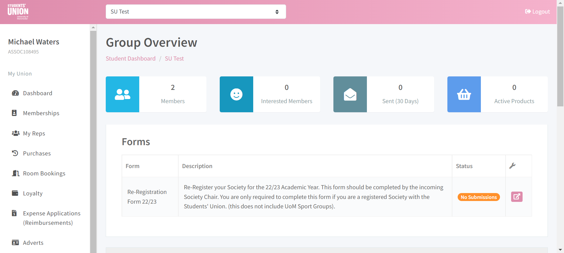 University of Manchester Students' Union