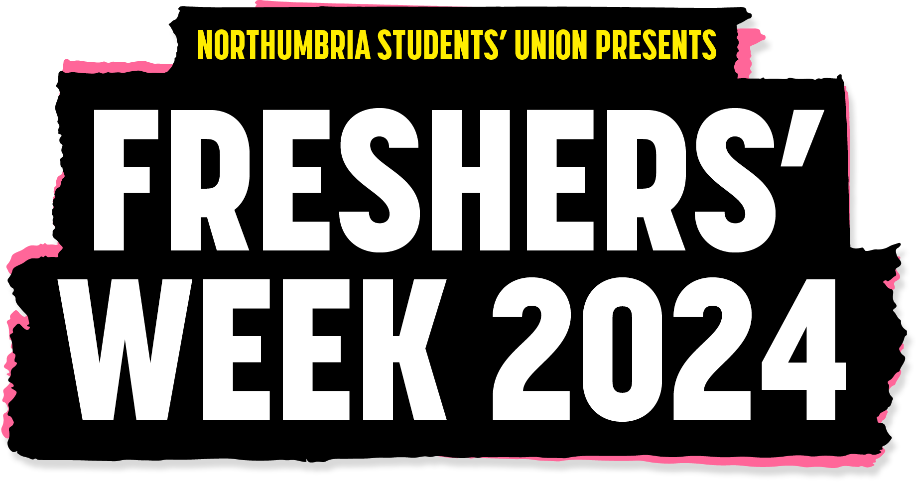 Northumbria University Freshers Week 2024 Official Header