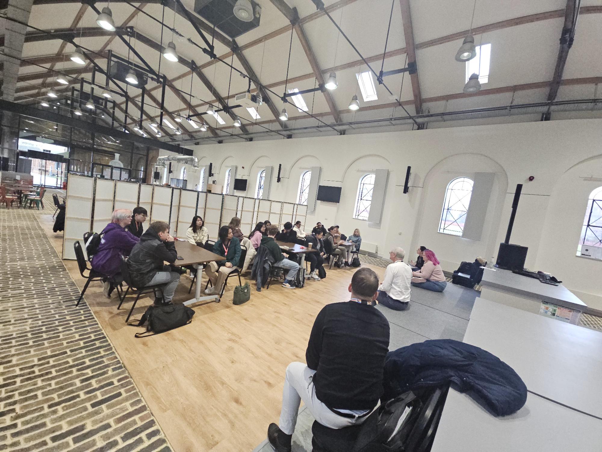 Roundtables - University of Northampton Students' Union