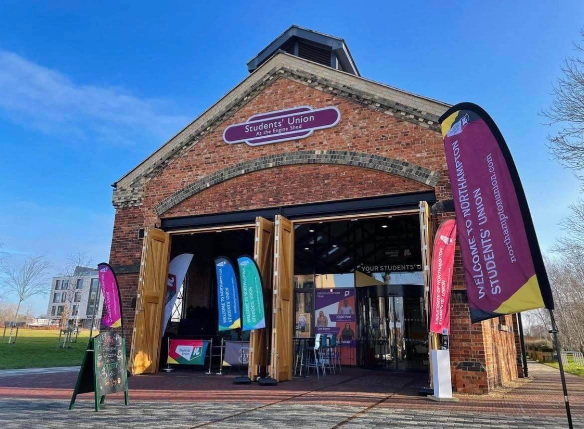 Welcome 2023 | Northampton Students' Union