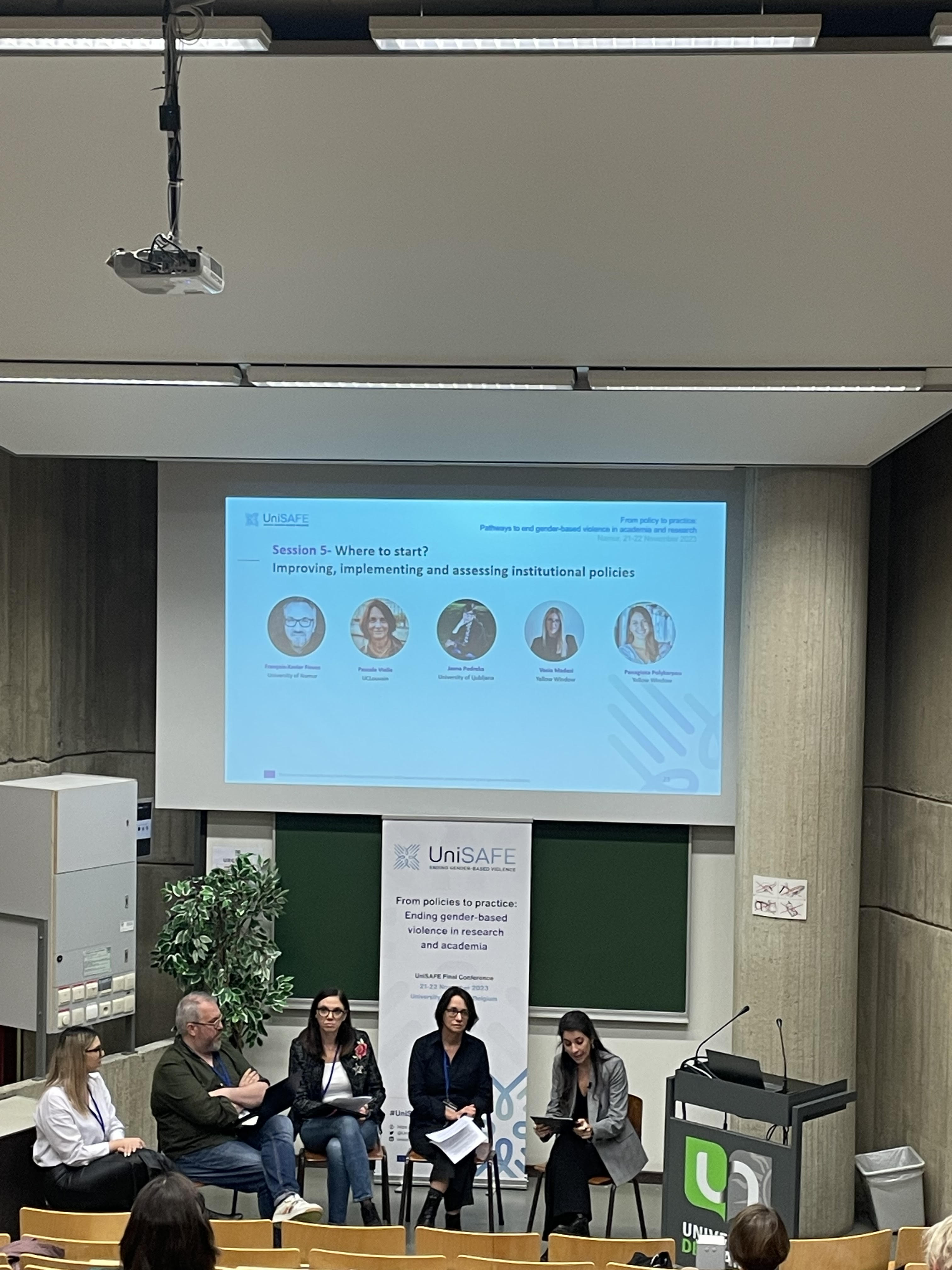 UniSAFE Final Conference 2023 - Oxford Brookes Students' Union