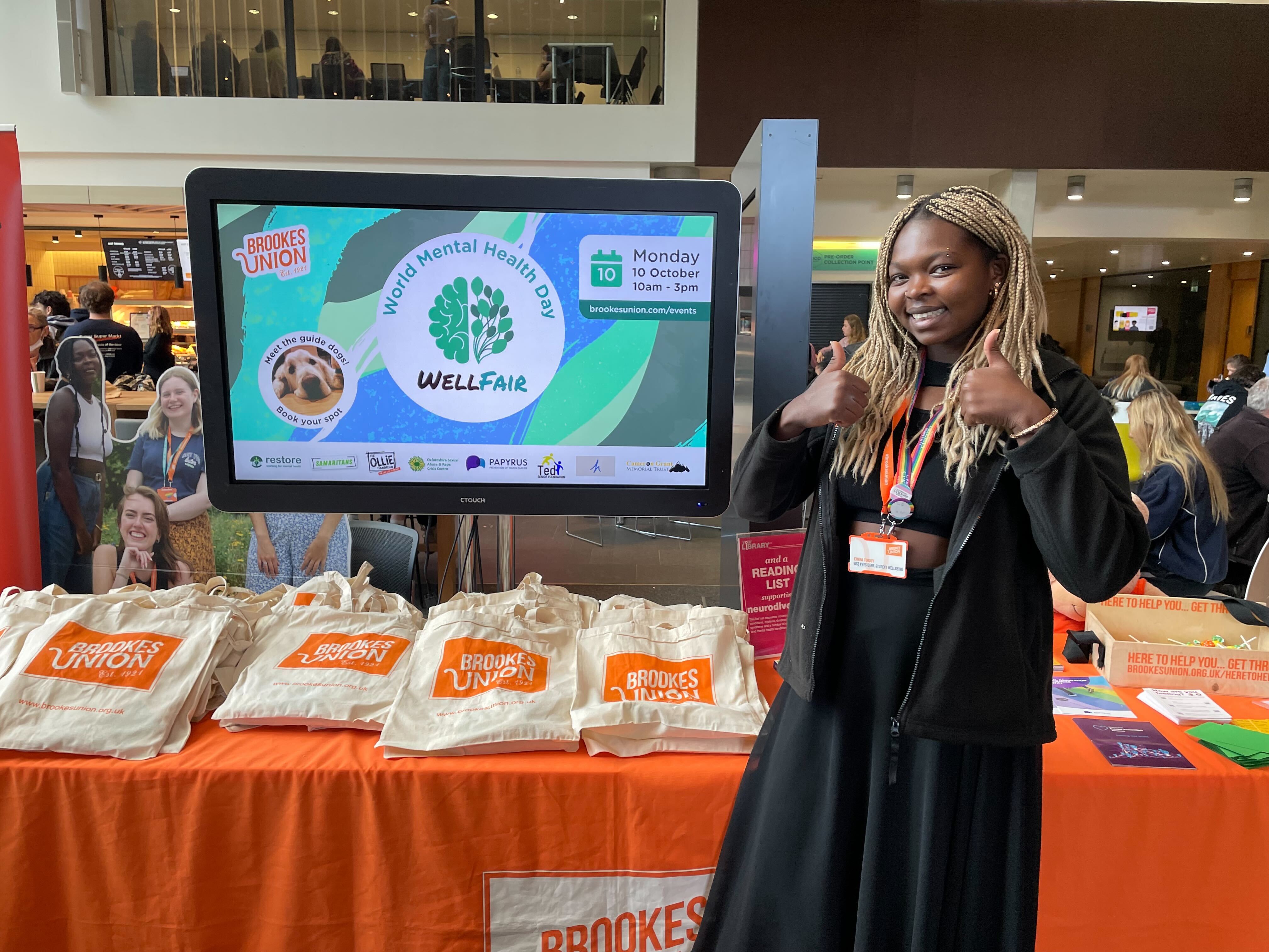 Erika: end of year round-up - Oxford Brookes Students' Union