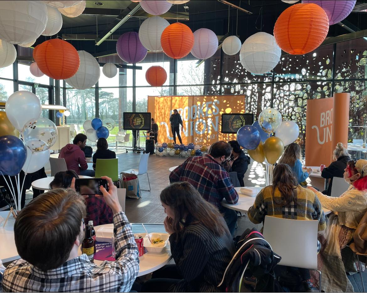 Goodbye to the 21/22 full-time officers! - Oxford Brookes Students' Union