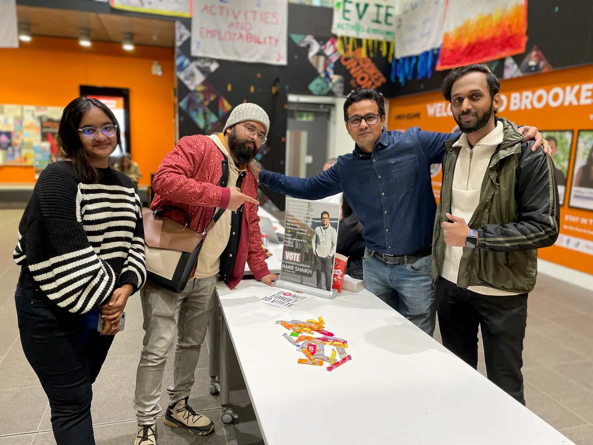 Brookes Union Elections - Oxford Brookes Students' Union