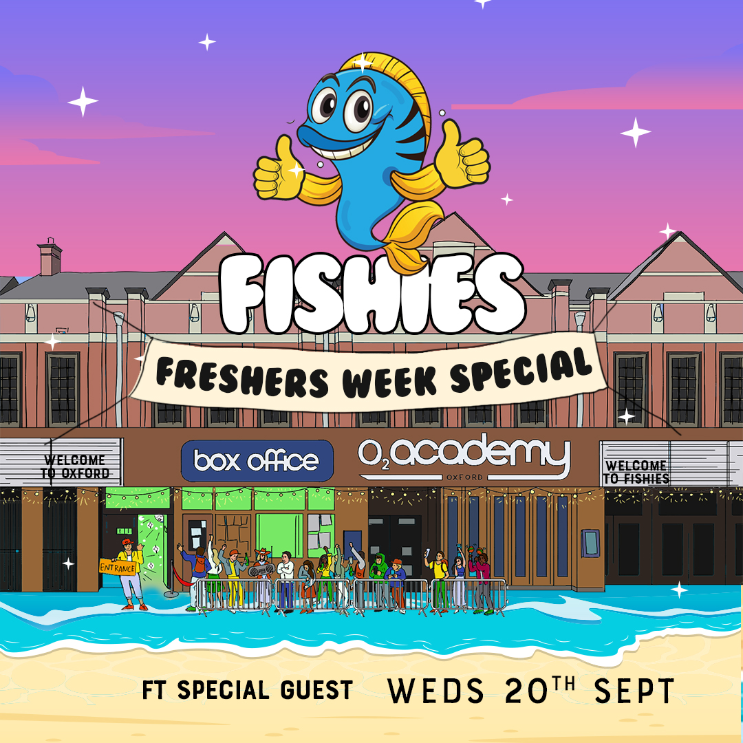 Freshers 2023 - Oxford Brookes Students' Union