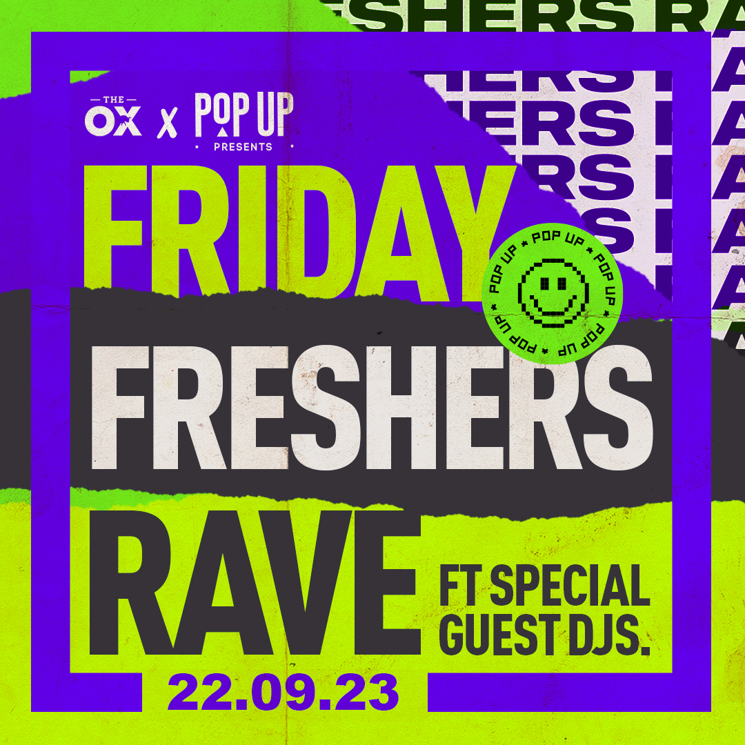 Freshers 2023 - Oxford Brookes Students' Union