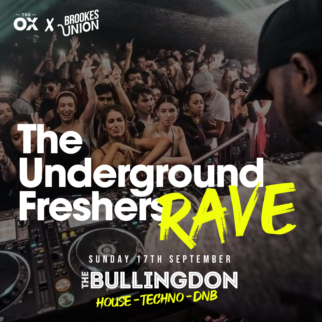 Freshers 2023 - Oxford Brookes Students' Union