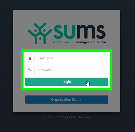 How to set up your staff account - Oxford Brookes Students' Union