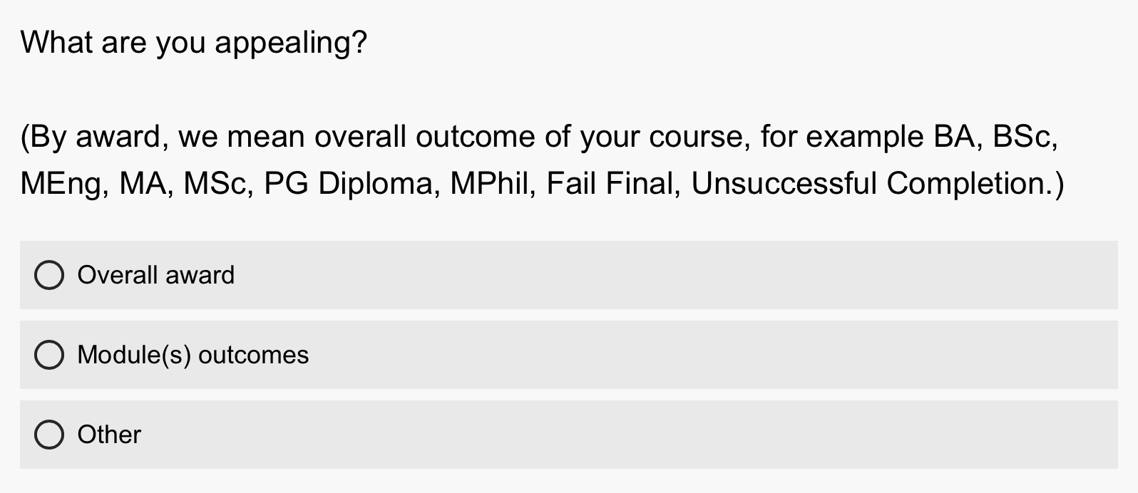 How To Complete The Appeal Form - Sheffield Students' Union