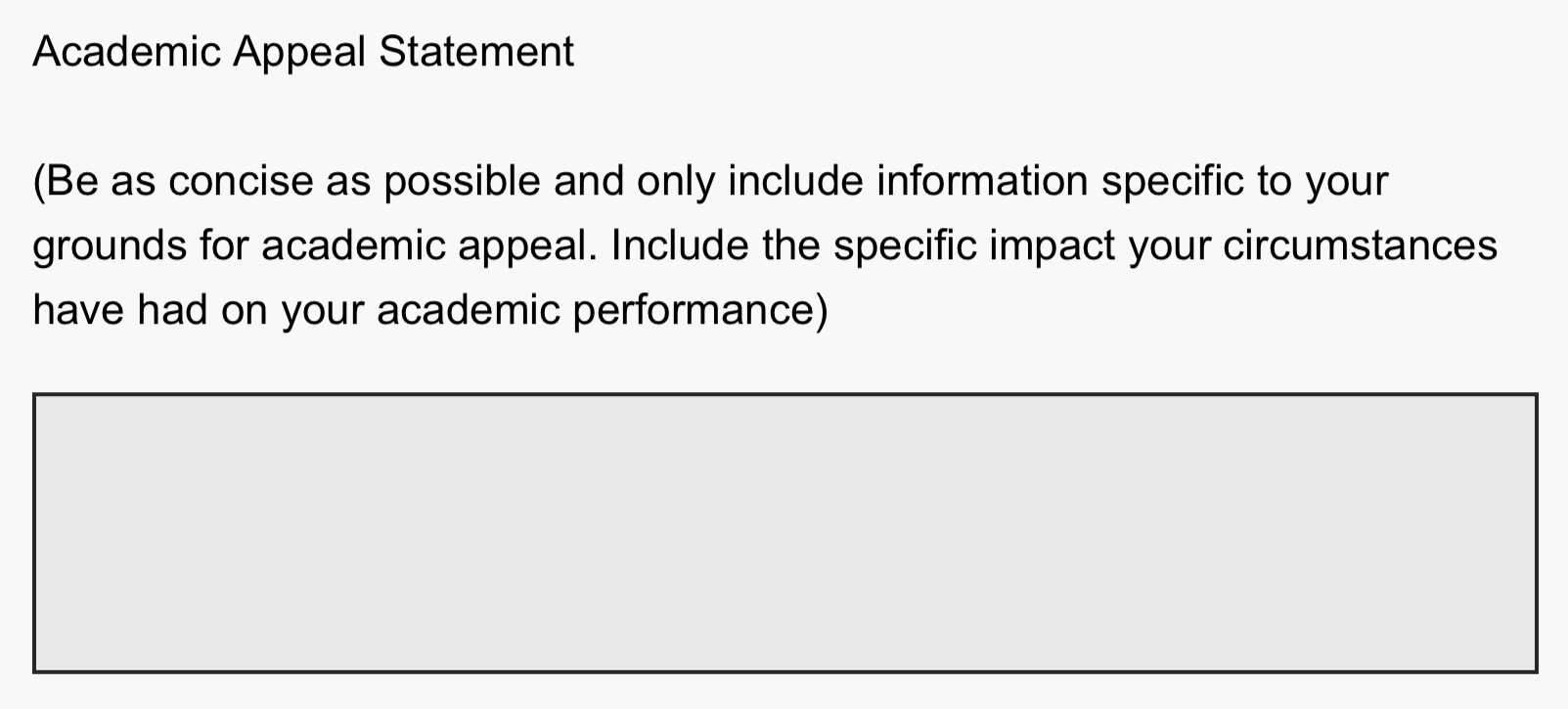 How To Complete The Appeal Form - Sheffield Students' Union