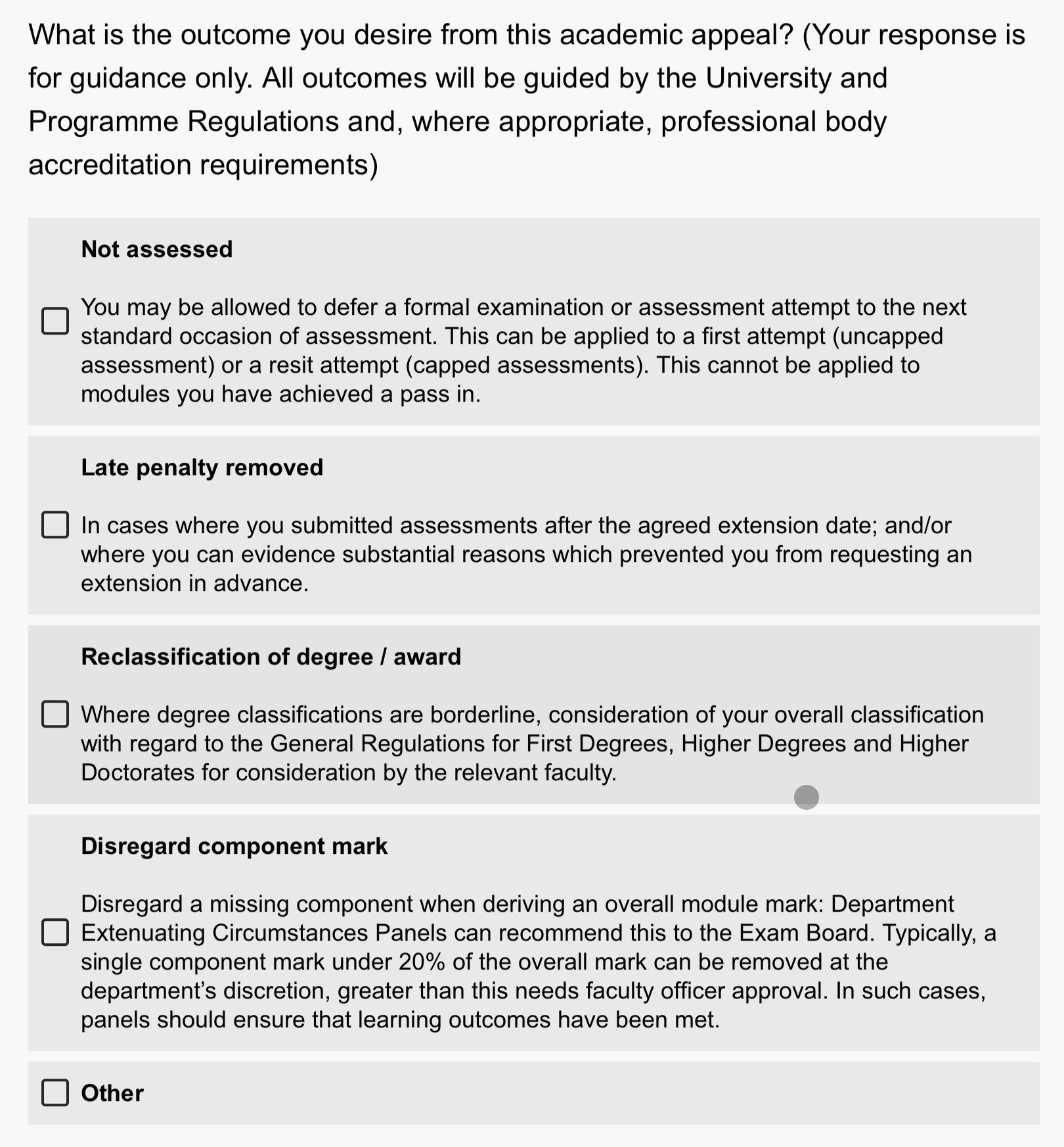 How To Complete The Appeal Form - Sheffield Students' Union
