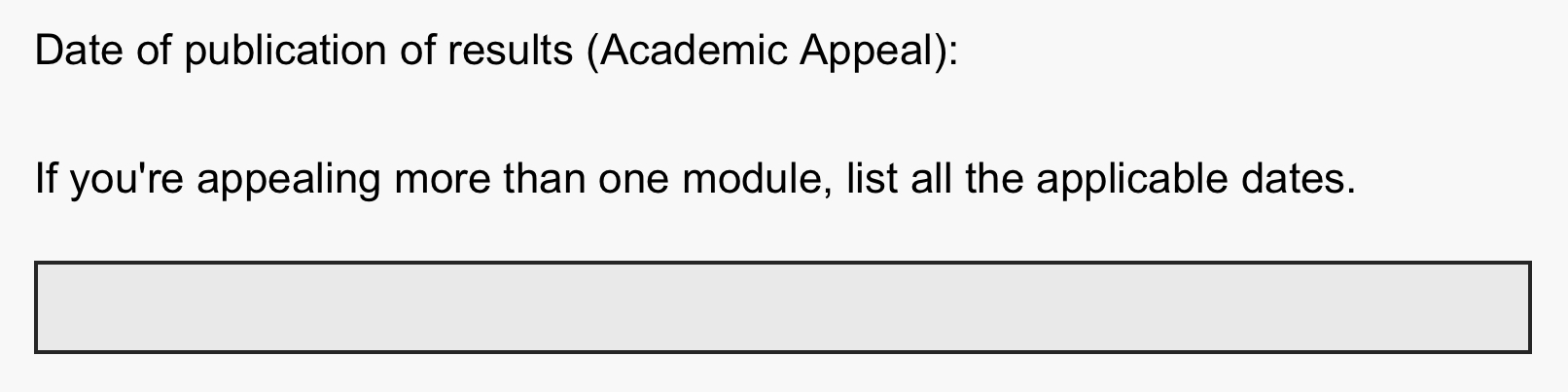How to complete the late submission form - Sheffield Students' Union