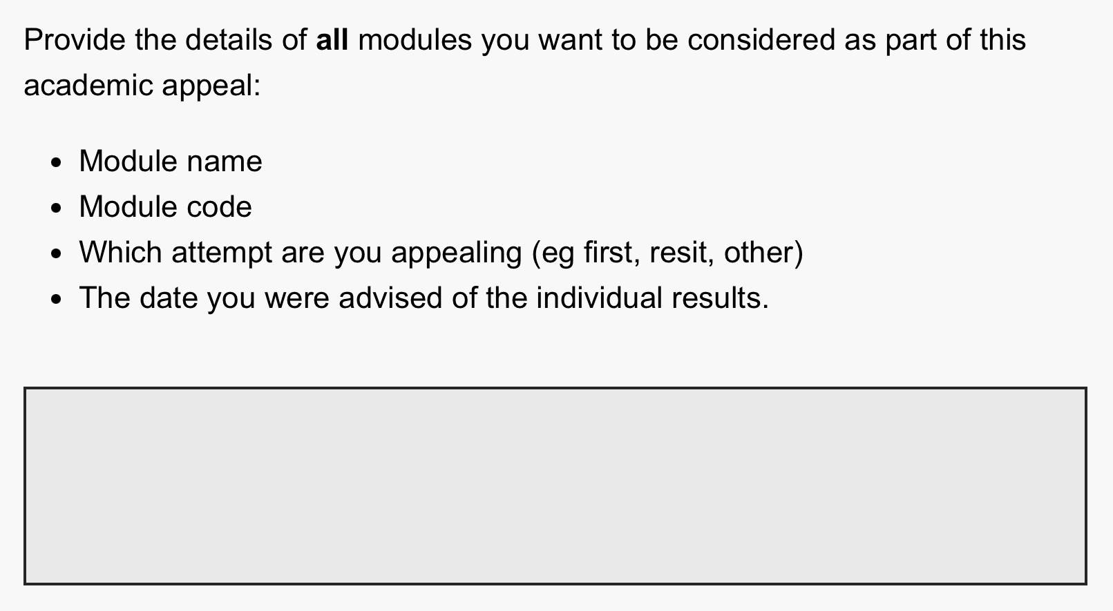 How to complete the late submission form - Sheffield Students' Union