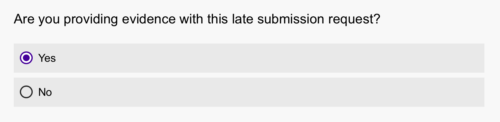 How to complete the late submission form - Sheffield Students' Union