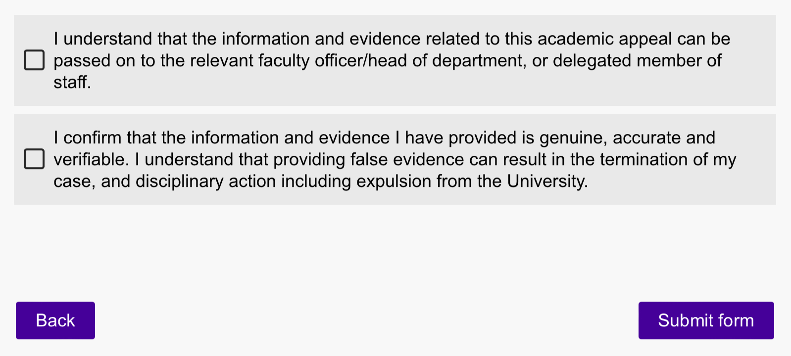How to complete the late submission form - Sheffield Students' Union