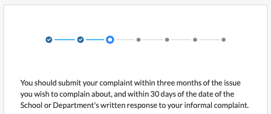 Making a Complaint - Sheffield Students' Union