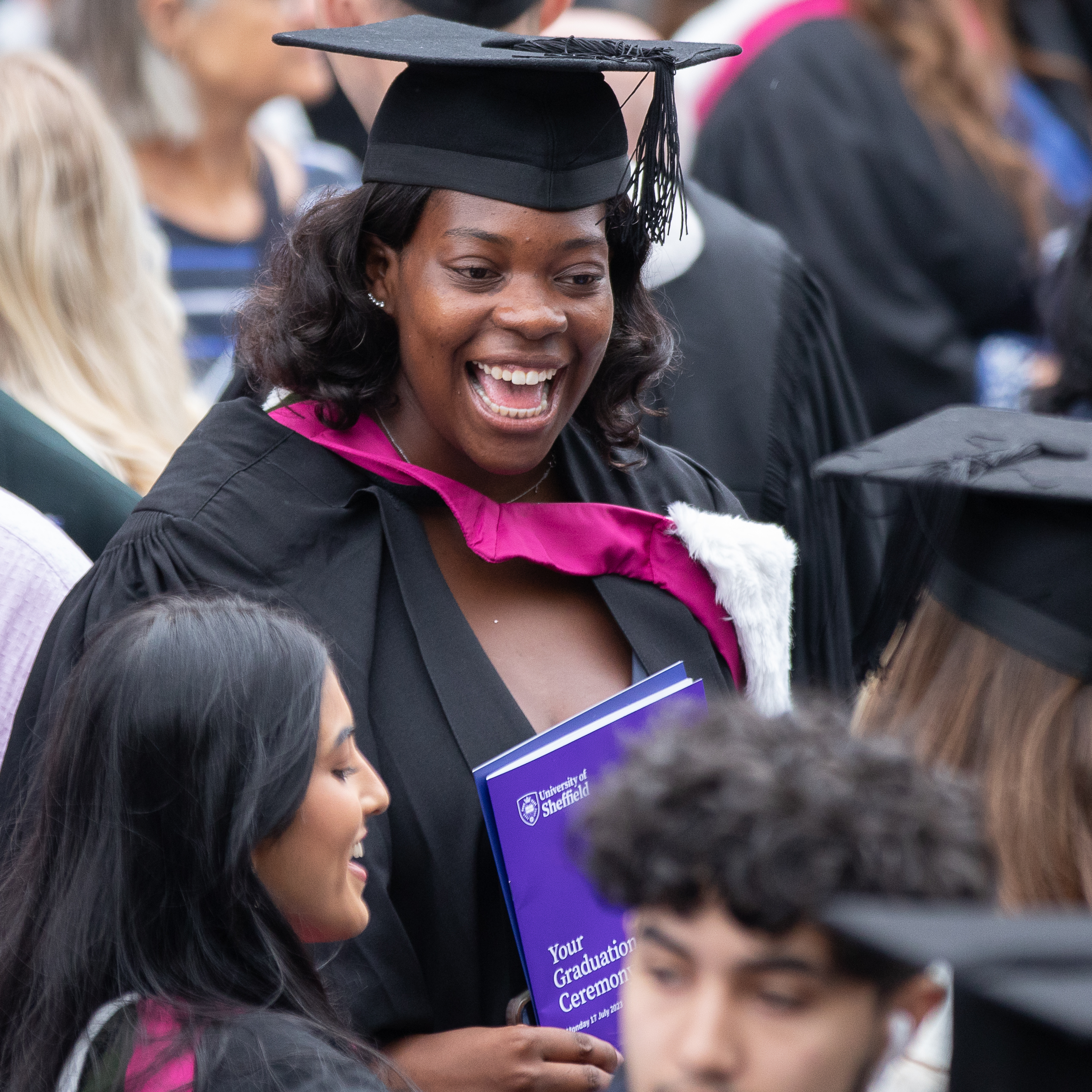 Graduation - Sheffield Students' Union
