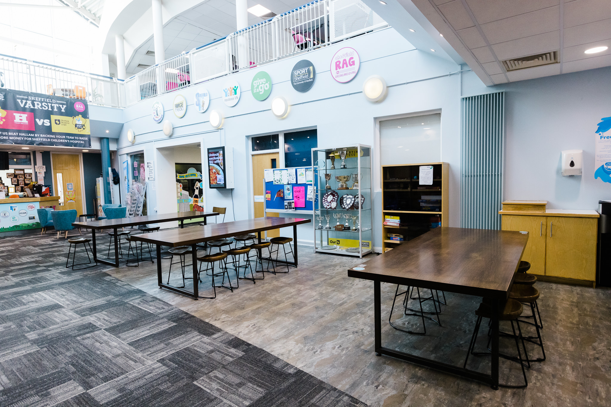 Bookable Rooms And Spaces - Sheffield Students' Union