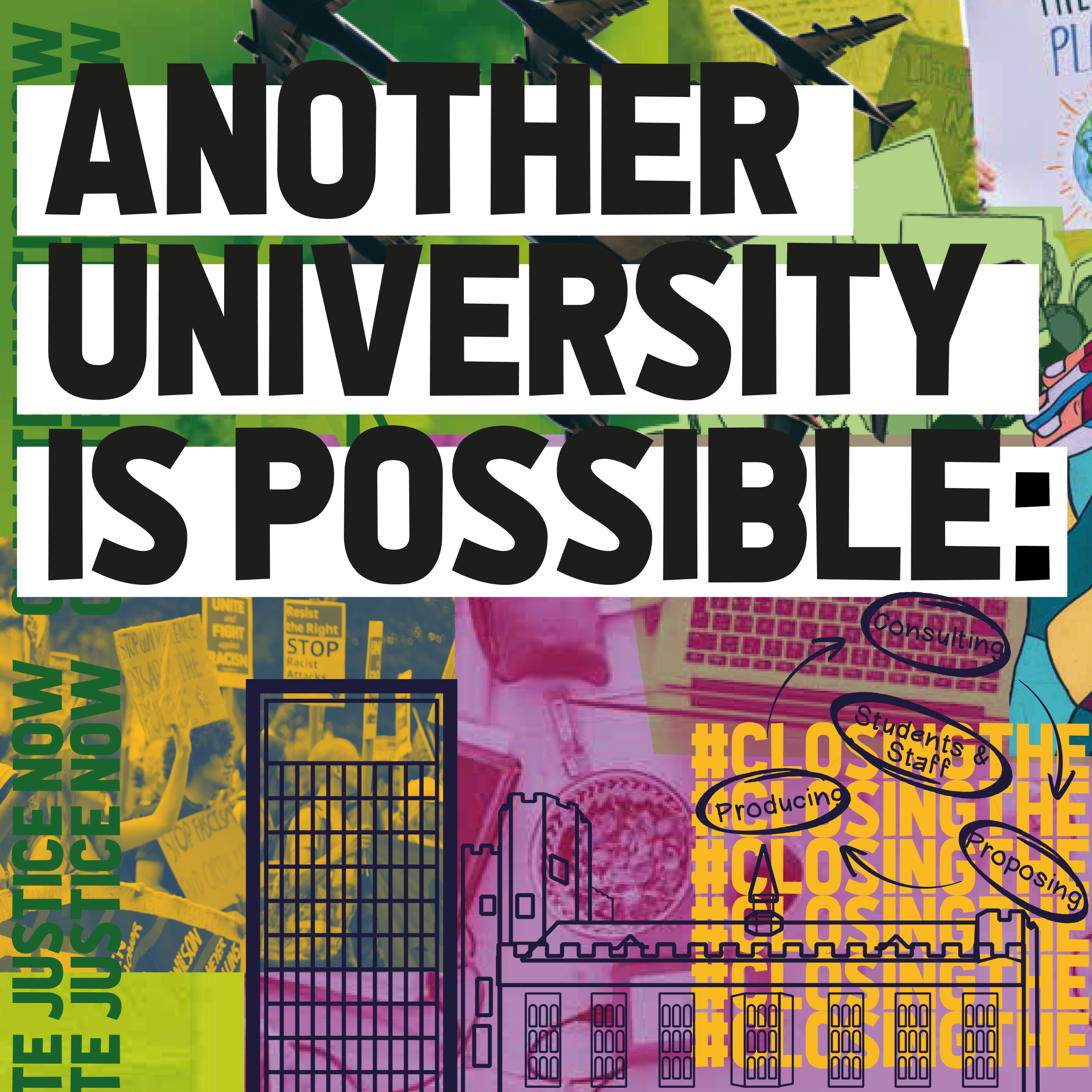 Another University Is Possible - Sheffield Students' Union