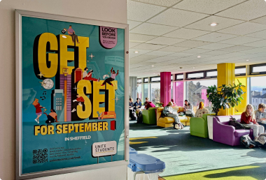 Advertising and Sponsorship - Sheffield Students' Union