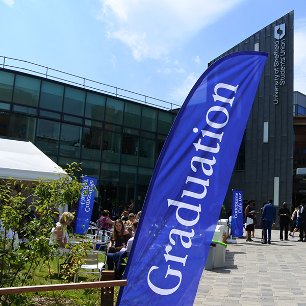 Graduation - Sheffield Students' Union