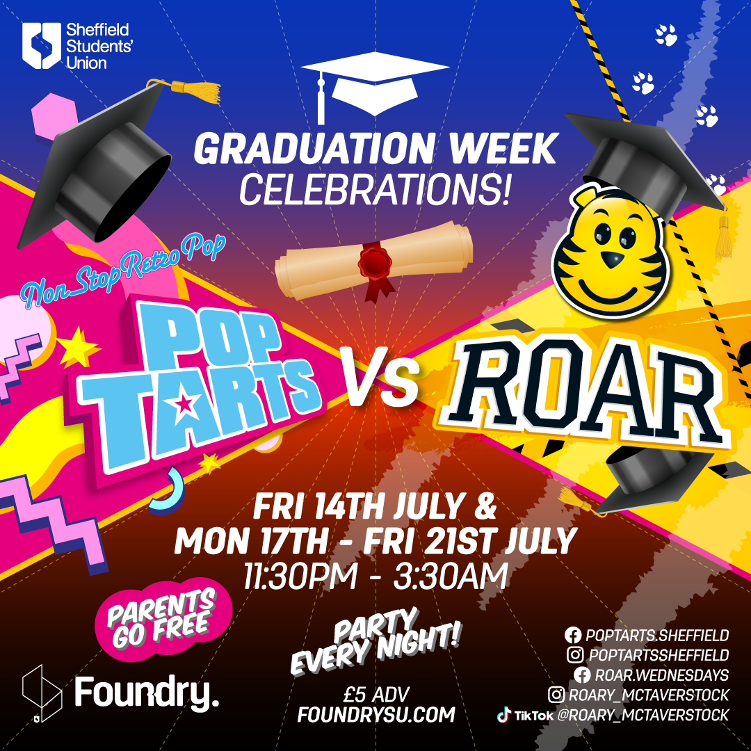 Graduation - Sheffield Students' Union